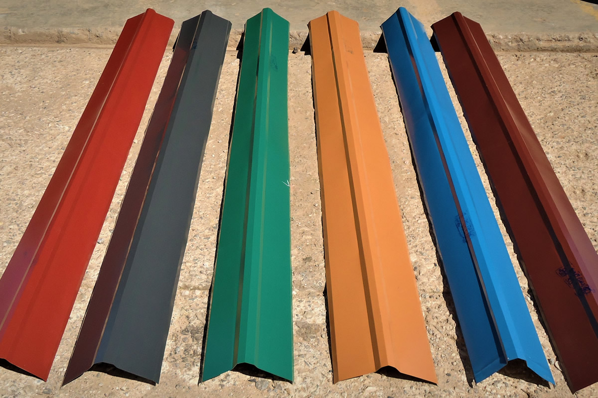 Ridges – Steel and Tube